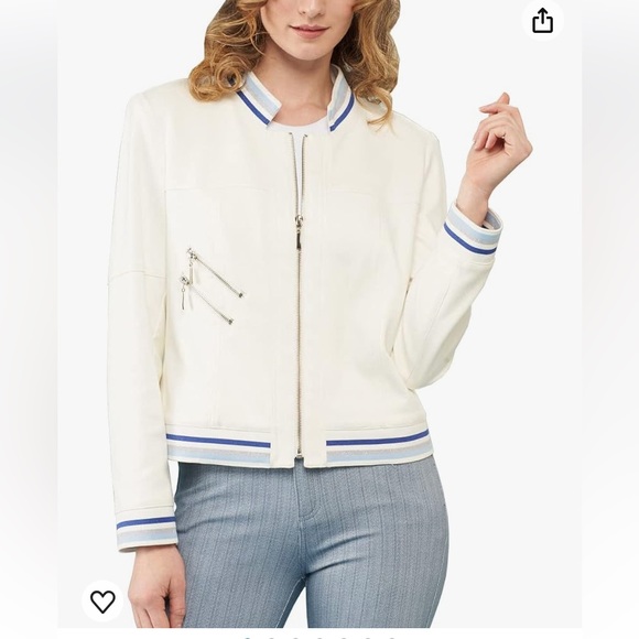 Insight | Jackets & Coats | Insight New York Textured Vegan Leather ...